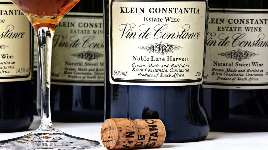 Il Vin de Constance: l'ultimo sorso di Napoleone - Il blog del Sommelier
